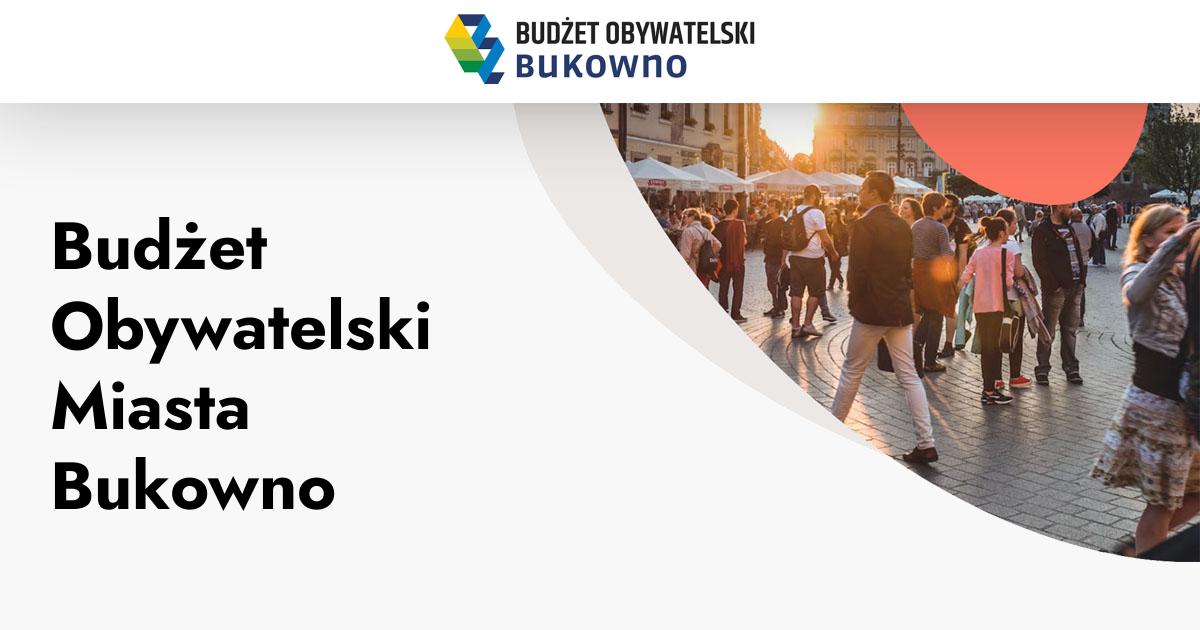 Budżet Obywatelski Miasta Bukowno